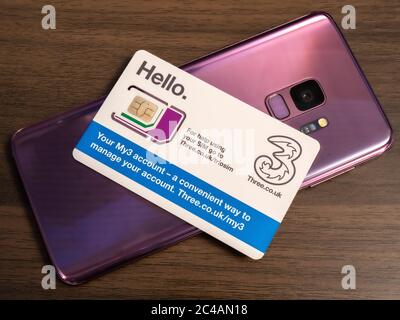 Pay As You Go mobile phone top up card Stock Photo - Alamy