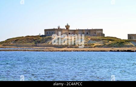 Capopassero, Sicily, panorama Stock Photo - Alamy