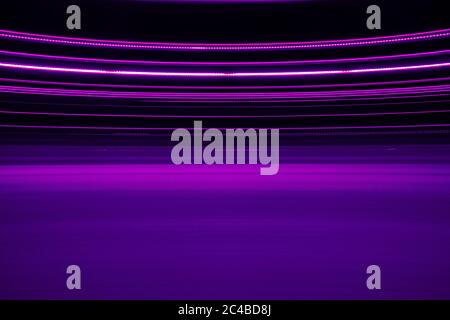 texture of lights and colors that expresses the concept of speed ...