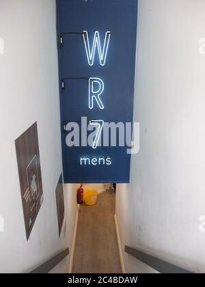 White Rose 7, one of a chain of several trendy charity shops in ...