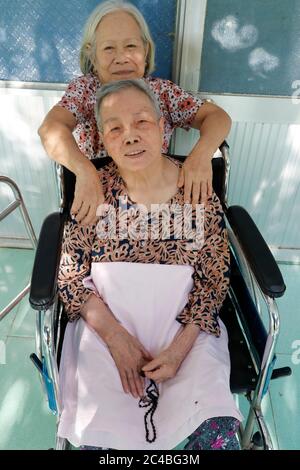 Retirement home for poor women run by Dominican Sisters. Senior women ...