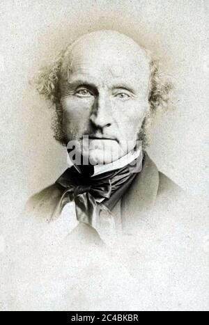 John Stuart Mill, 1806 – 1873. British philosopher, political Stock ...