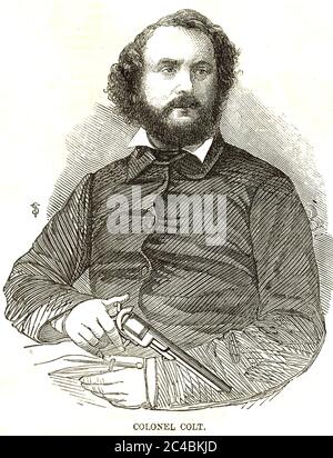 Samuel Colt was an American inventor and industrialist, best known for ...