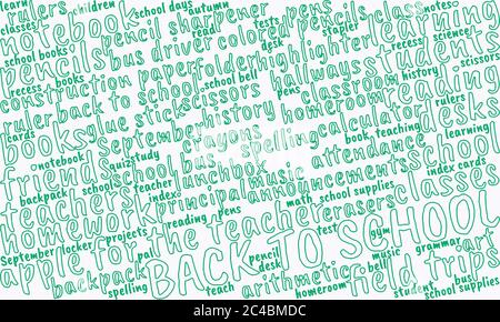 Word cloud concept illustration of autumn fall season Stock Photo - Alamy