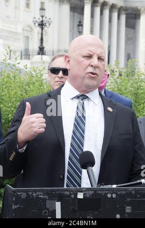 Congressman from House Freedom Caucus Chip Roy(R-TX) hold a news ...