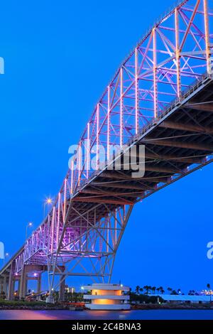 Harbor Bridge,Corpus Christi, Texas, USA Stock Photo - Alamy