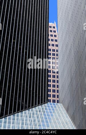 Nations Bank Center (Pennzoil Place),Houston,Texas,USA Stock Photo - Alamy