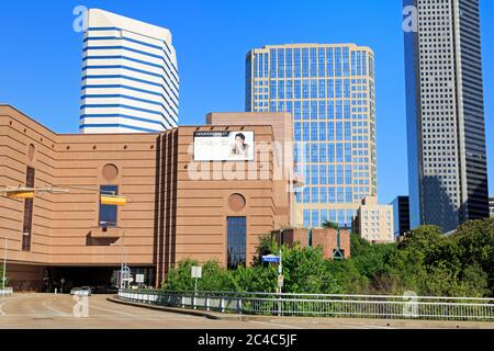 Gus. F. Wortham Theatre,Houston,Texas,USA Stock Photo - Alamy