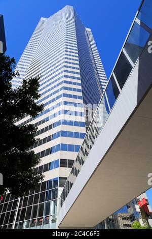 Fulbright Tower in Houston,Texas,USA Stock Photo - Alamy