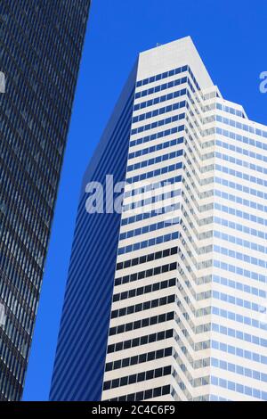 Fulbright Tower in Houston,Texas,USA Stock Photo - Alamy