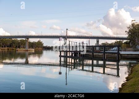 Murray River at Berri, South Australia Stock Photo - Alamy
