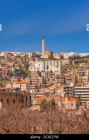 Zahle, city in Bekaa valley, Lebanon Stock Photo - Alamy