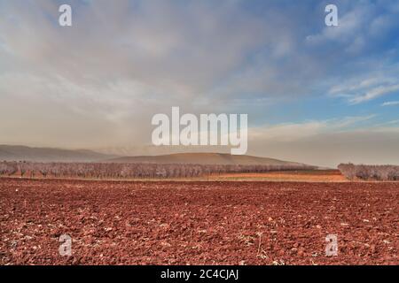 Farm land, Bekaa valley, Lebanon Stock Photo - Alamy