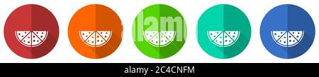 Food Label Sign Menu Options Meal Icons Stock Vector Image & Art - Alamy