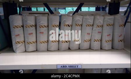 Wrapped Sterile Sets. Wrapped Sterile Instruments Stock Photo - Alamy
