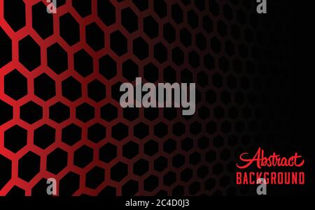 abstract hexagon vector background. template for presentation Stock ...