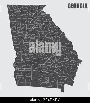 Forsyth County, Georgia (U.S. county, United States of America,USA, U.S ...