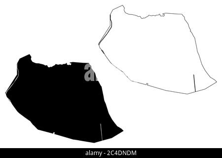 Hanoi City (Socialist Republic of Vietnam, Hong River Delta or Red ...