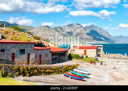 Old Harbour, Hermanus, South Africa Stock Photo - Alamy