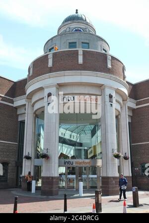 Intu Shopping Centre, Watford Stock Photo - Alamy