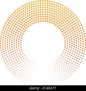 isolated round shape sunset vector logo Stock Vector Image & Art - Alamy