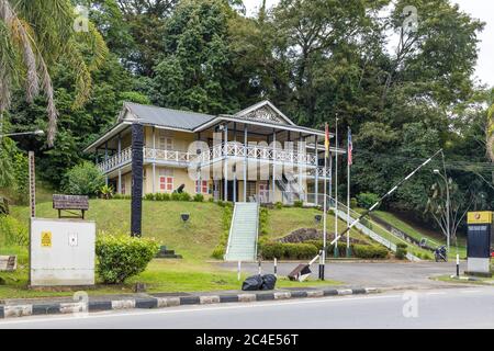 Limbang, Sarawak, Malaysia: Limbang Regional Museum, located in a fort ...