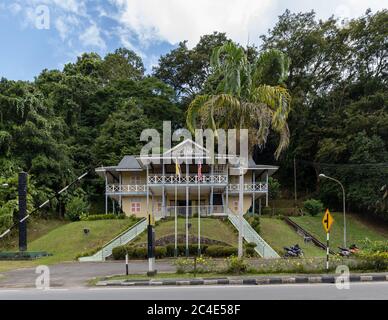 Limbang, Sarawak, Malaysia: Limbang Regional Museum, located in a fort ...