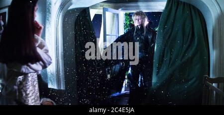 David Bowie and Jennifer Connelly in Labyrinth (1986) directed by Jim ...