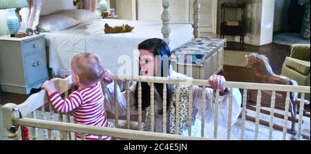 JENNIFER CONNELLY, TOBY FROUD, LABYRINTH, 1986 Stock Photo - Alamy