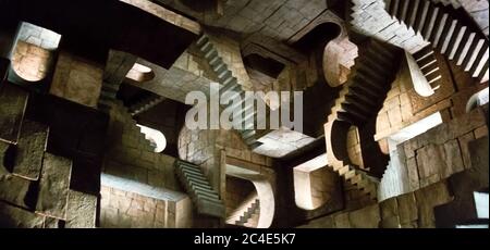 MOVIE SCENE, LABYRINTH, 1986 Stock Photo - Alamy
