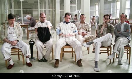 Jack Nicholson, Mews Small, "One Flew Over the Cuckoo's Nest" (1975 ...
