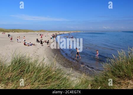 Grenen (northernmost tip of Denmark where the 2 seas of Kattegat and ...