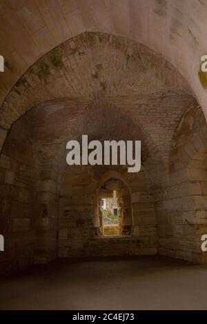 A view of Margat (Al-marqab) Castle in Baniyas, Syria Stock Photo - Alamy