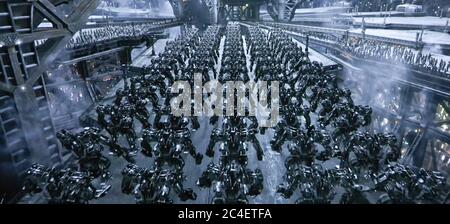 MATRIX REVOLUTIONS ZION A WARNER BROS VILLAGE ROADSHOW PRODUCTION ...