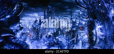 MATRIX REVOLUTIONS ZION A WARNER BROS VILLAGE ROADSHOW PRODUCTION ...