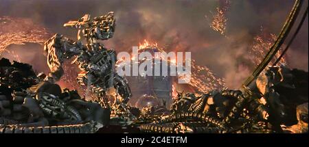 MATRIX REVOLUTIONS ZION A WARNER BROS VILLAGE ROADSHOW PRODUCTION ...