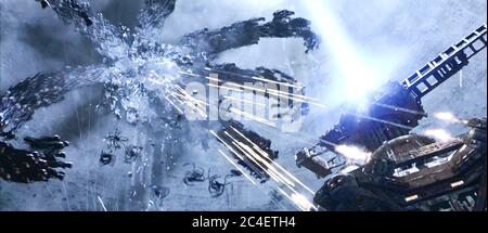 MATRIX REVOLUTIONS ZION A WARNER BROS VILLAGE ROADSHOW PRODUCTION ...