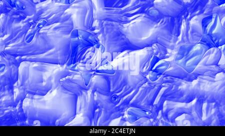 blue watery 3d texture wave light abstract Stock Photo - Alamy