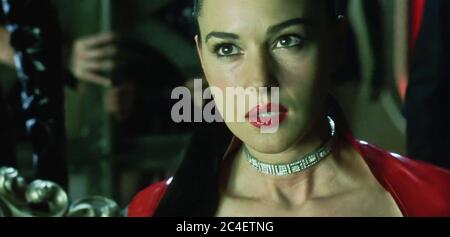 USA Monica Bellucci in a scene from the ©Warner Bros film : The Matrix ...