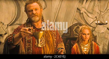 BRENDAN GLEESON, TROY, 2004 Stock Photo - Alamy