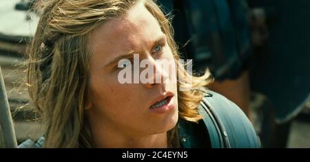 GARRETT HEDLUND in TROY (2004), directed by WOLFGANG PETERSEN. Credit ...
