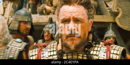 BRIAN COX in TROY (2004), directed by WOLFGANG PETERSEN. Credit: WARNER ...
