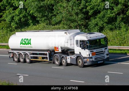 ASDA Haulage delivery trucks, lorry, transportation, truck, cargo ...
