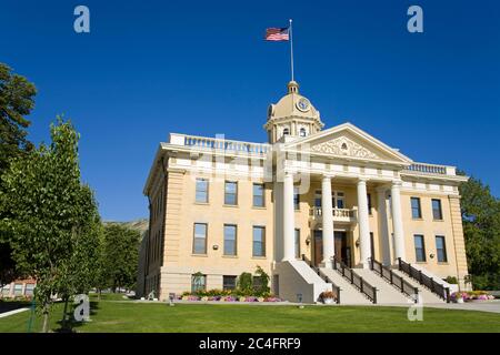 Courthouse in Brigham City, Utah, USA, North America Stock Photo - Alamy