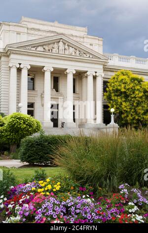 County Courthouse in Provo, Utah, USA, North America Stock Photo - Alamy