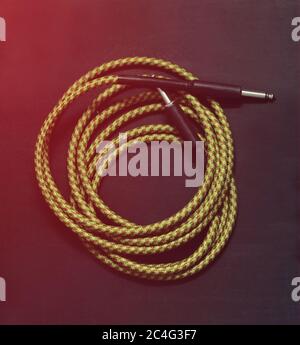 guitar and cord Stock Photo - Alamy