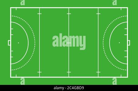 Field Hockey Field Diagram