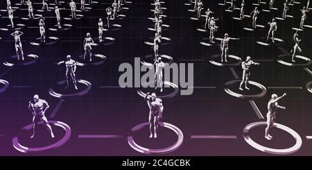 Online Gaming Community Platform as a Gamer Concept Stock Photo - Alamy