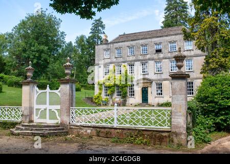 Pitchcombe House. Pitchcombe, Cotswolds, Gloucestershire, England Stock ...