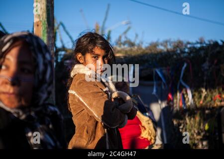 Punta Chueca, Mexico. 10th Dec, 2019. Women of the ComcÃac community ...